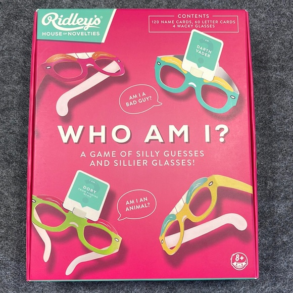 Ridley’s | Games | Who Am I Ridleys House Of Novelties A Game Of Silly ...